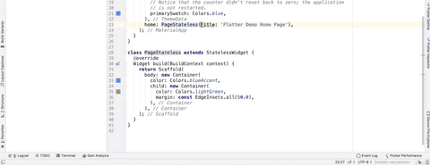 Panduan Dasar Belajar Flutter untuk Pemula - kodedasar.com